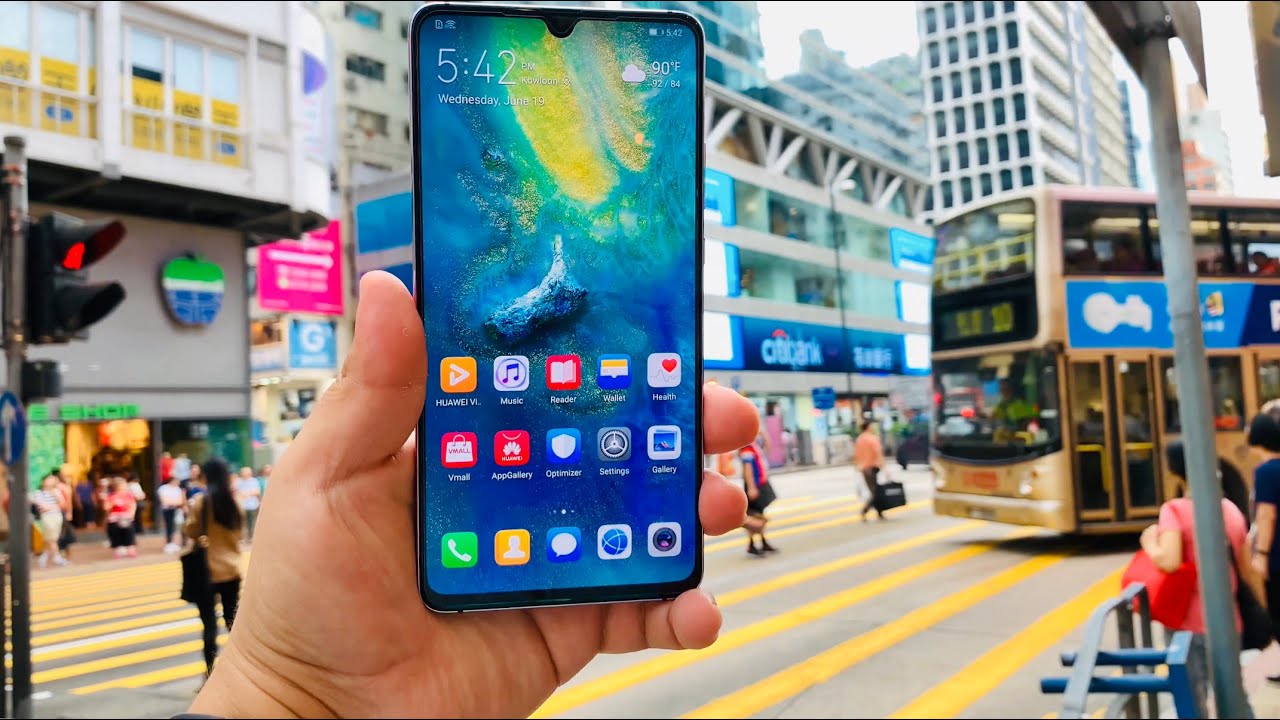 Why I bought back the Mate 20 X! - YouTube