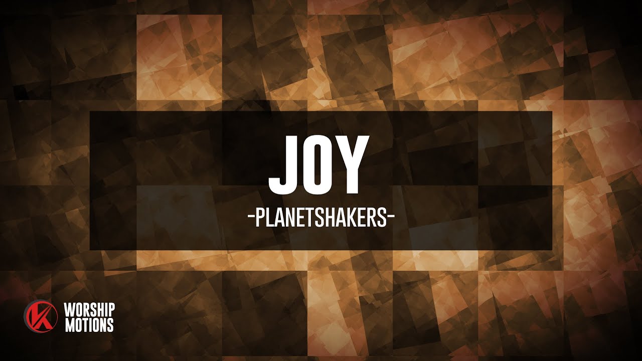 Joy- Planetshakers - Kids Ministry Worship Motions w/lyrics - YouTube