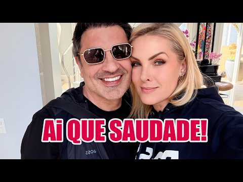 MEU DIA DOS NAMORADOS SOZINHA | Ana Hickmann