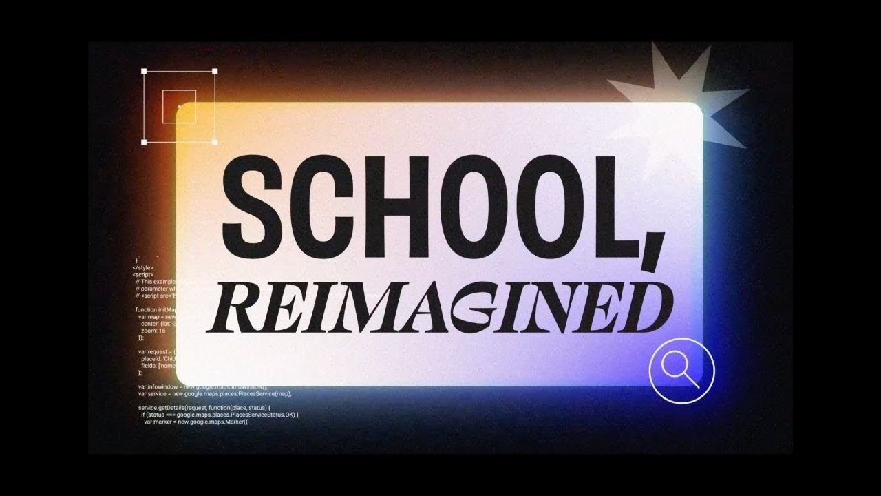 This is High School Reimagined - YouTube