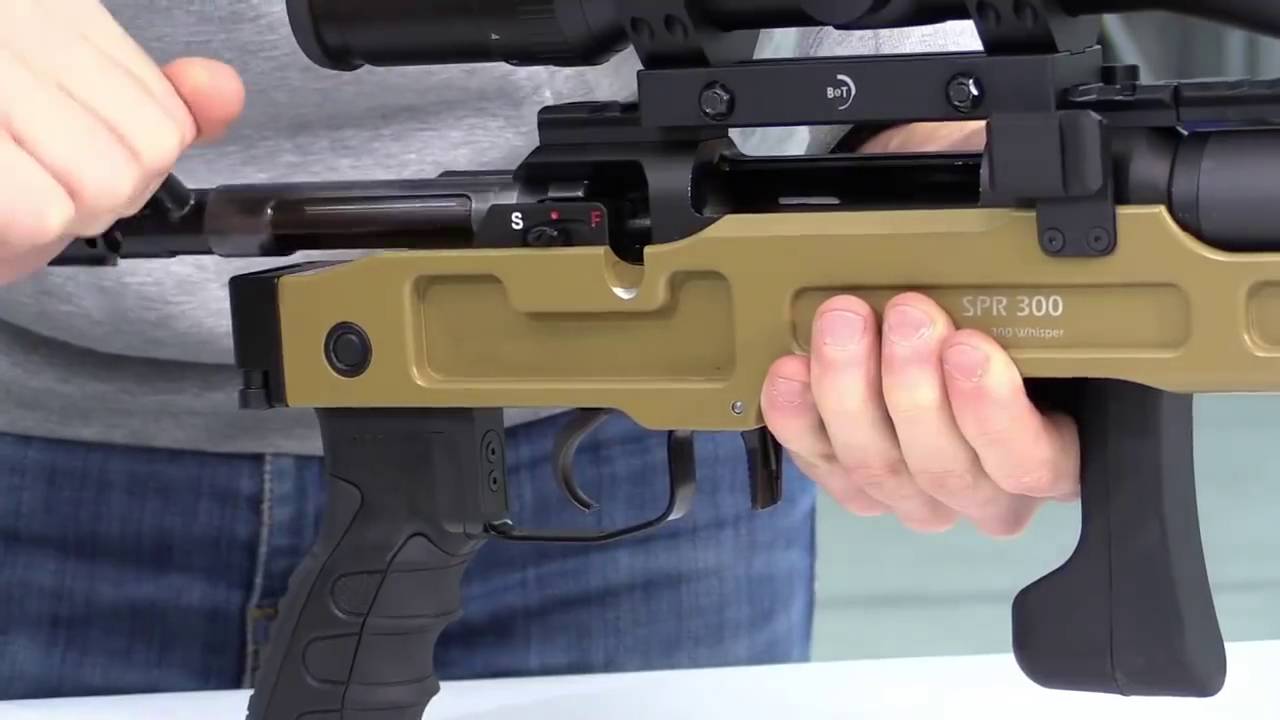 B&T USA B&T USA SPR 300 - YouTube