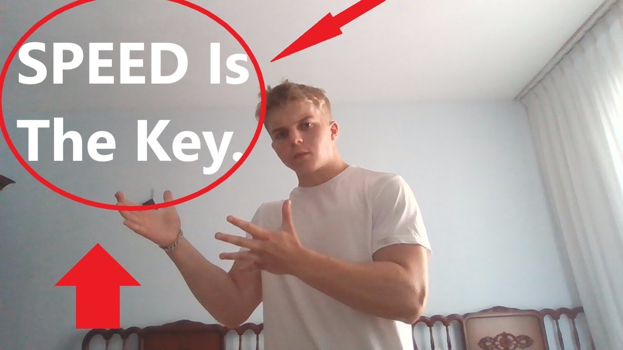 SPEED Is The Secret To Success - YouTube