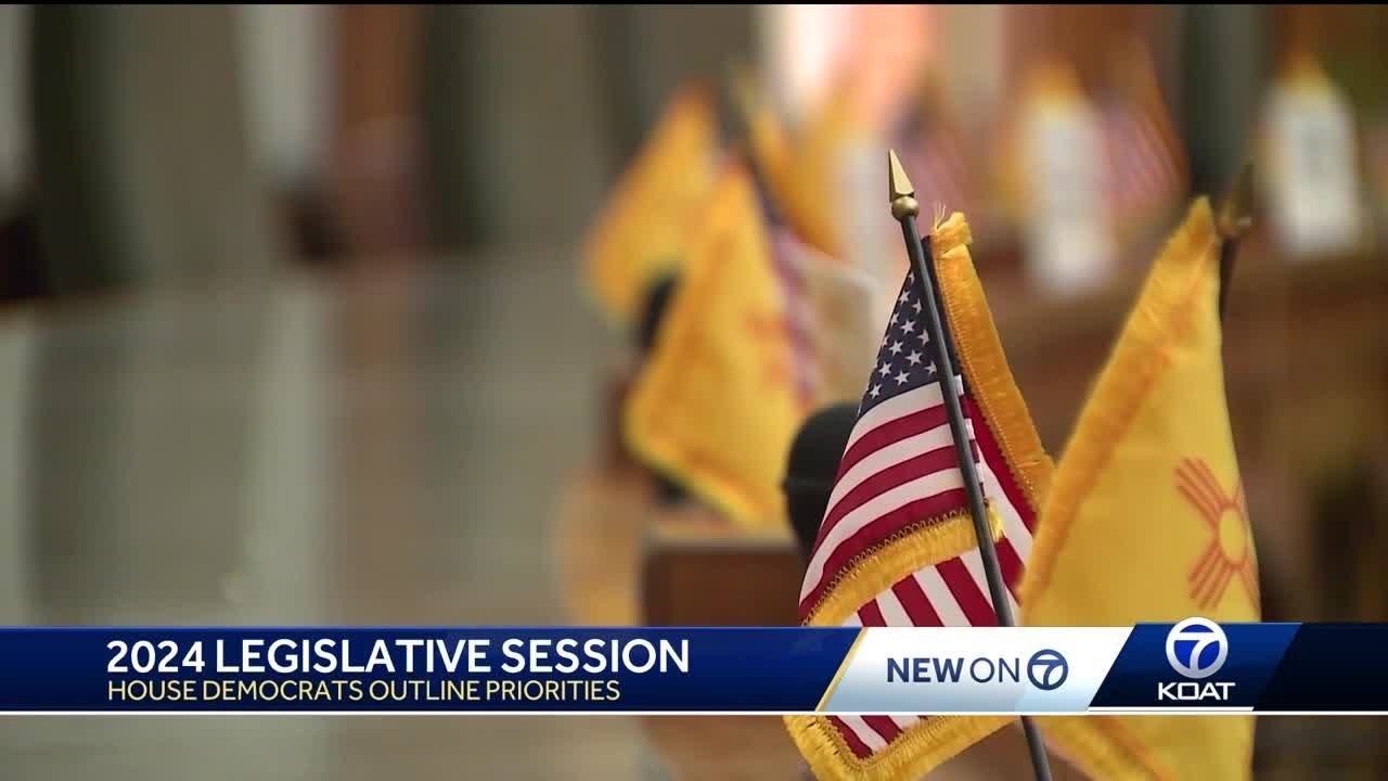 Parties share priorities for 2024 New Mexico legislative session - YouTube