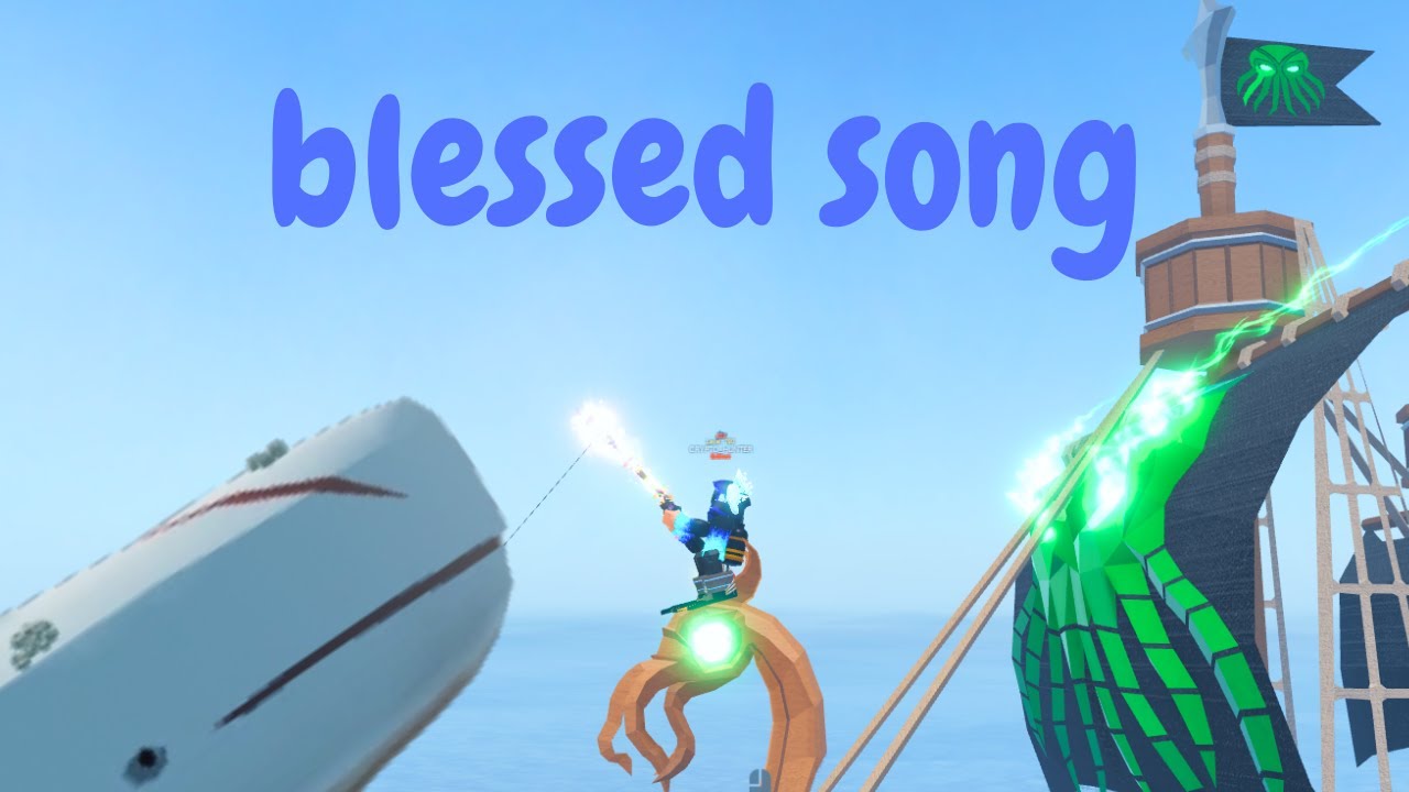 The BLESSED SONG enchant is UNREAL (FREE GIVEAWAY) [Fisch] - YouTube