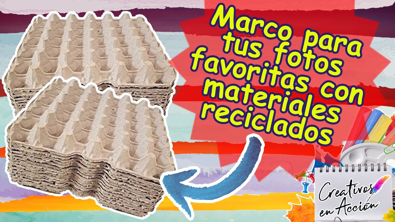 Marcos De Fotos Hechos Con Materiales Reciclados