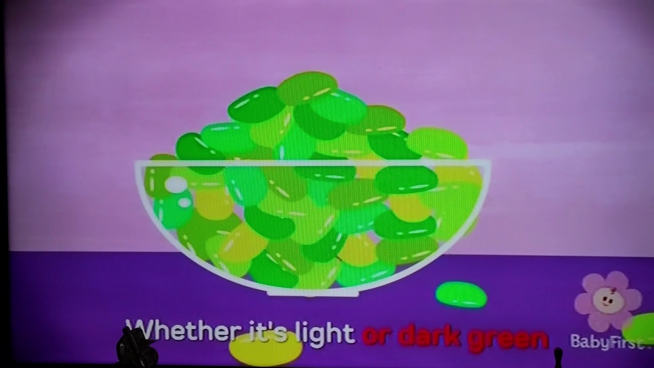 Babyfirst TV My World In Color - YouTube