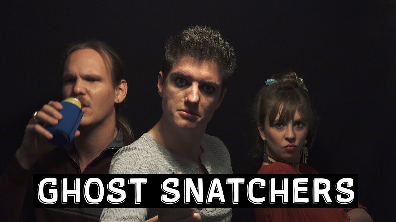 Ghost Snatchers (A Ghost Adventures Parody) - YouTube