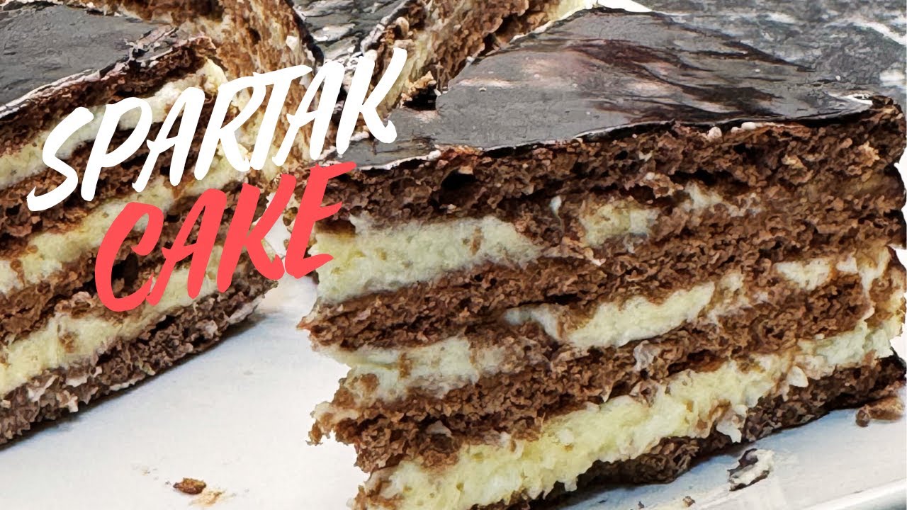Insanely delicious! SPARTAN Cake Recipe | Step-by-Step recipe! - YouTube