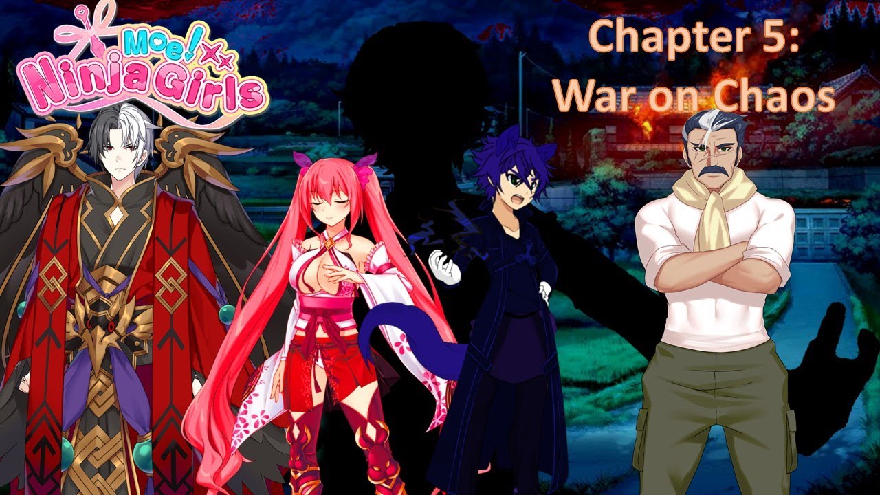 Moe! Ninja Girls Fanfiction Chapter 5: War on Chaos - Part 7 - YouTube