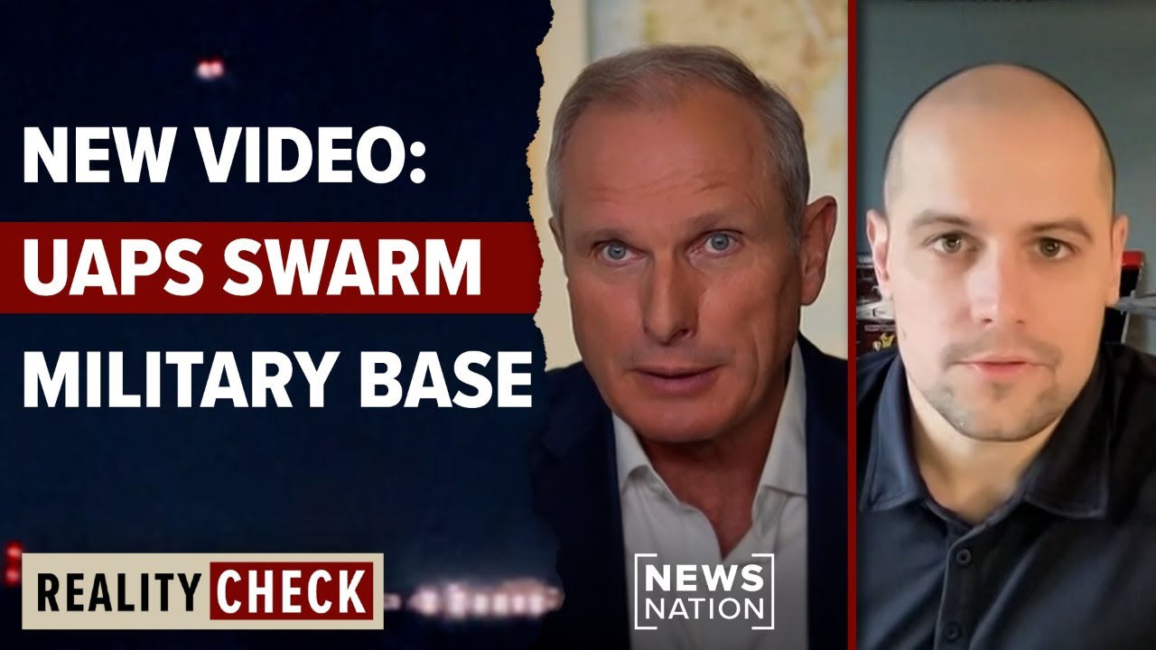 NEW VIDEO: UAPs swarm U.S. military base; How will Congress respond ...