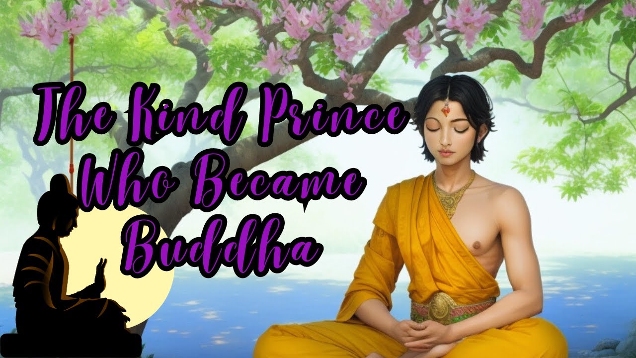 The Kind Prince Who Became Buddha - YouTube