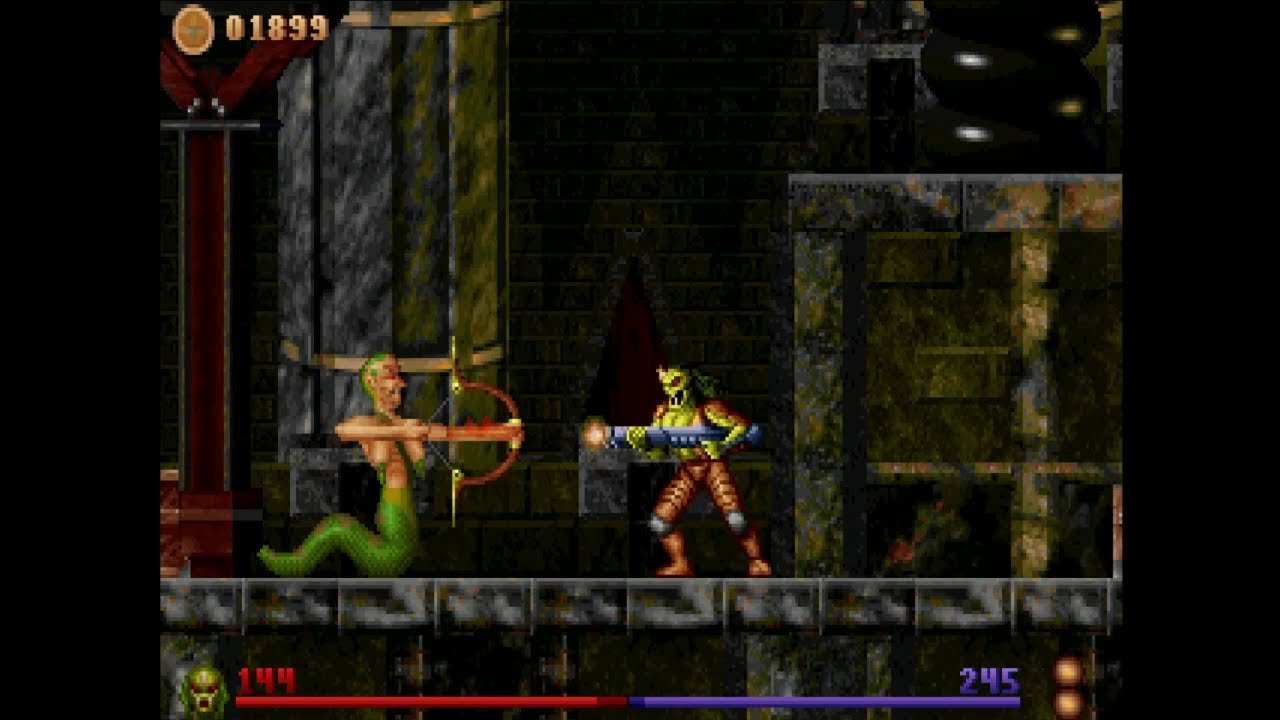 Alien Rampage - Level 9: The Temple Of Agony - YouTube