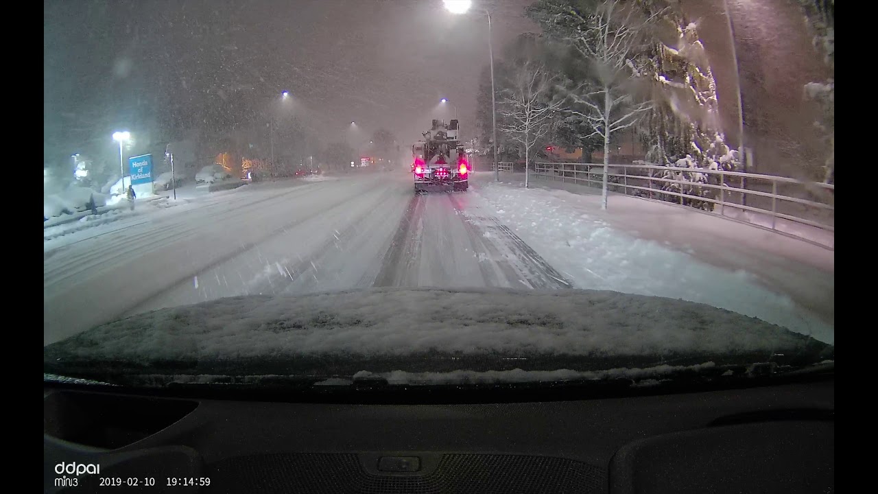 4k Seattle Snowmageddon - 2019-02-10 - YouTube