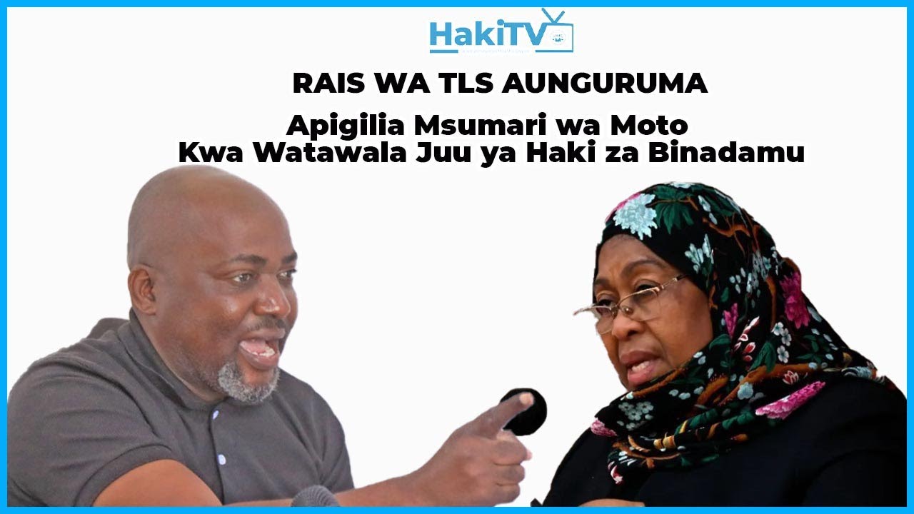 Rais wa TLS Wakili Boniface Mwabukusi atema nyongo kwa watawala - YouTube