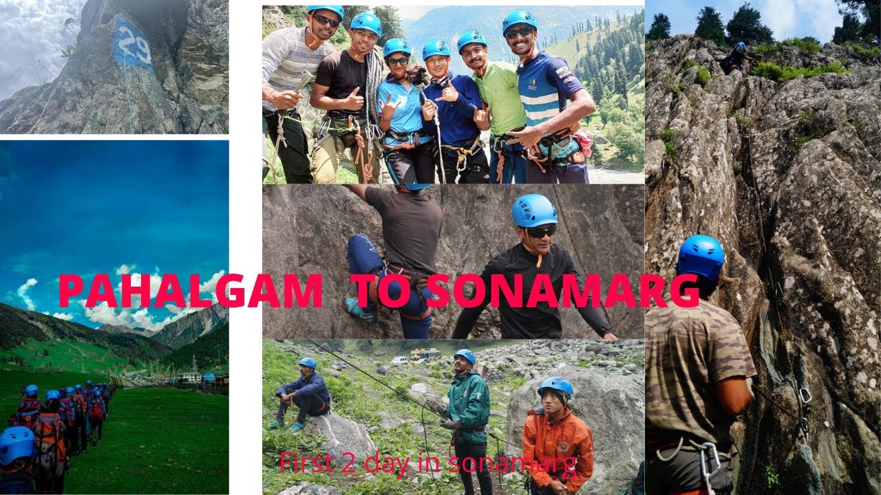 Pahalgam to sonamarg|JIM&ws | BMC| - YouTube