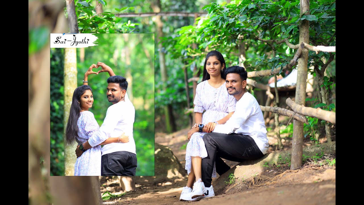 Sai & Jyothi |Dheemthanana Song | Save the date video | RJ crazy clicks - YouTube