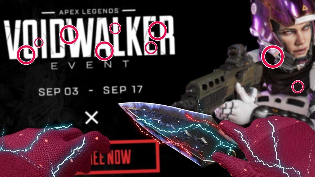 SKINS GRÁTIS no NOVO Evento VOIDWALKER! - Apex Legends - YouTube