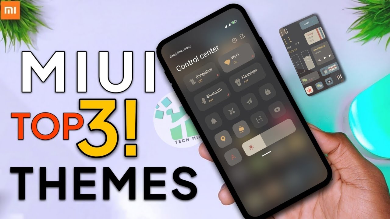 Minimal MIUI SetUp Using Best MIUI Themes 😱 | MIUI Home Screen ...