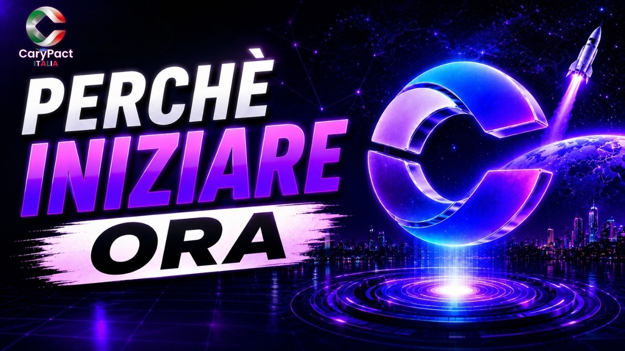 CaryPact ROADMAP: perchè iniziare ORA? 🚀 - YouTube