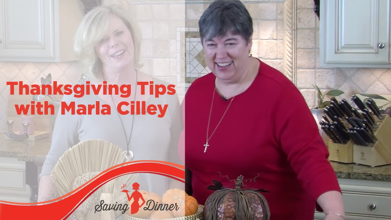 Thanksgiving Tips with Saving Dinner's Leanne Ely and FlyLady Marla ...