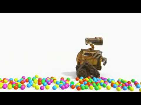 Pixar: WALL-E Meets Bouncy Balls vignette