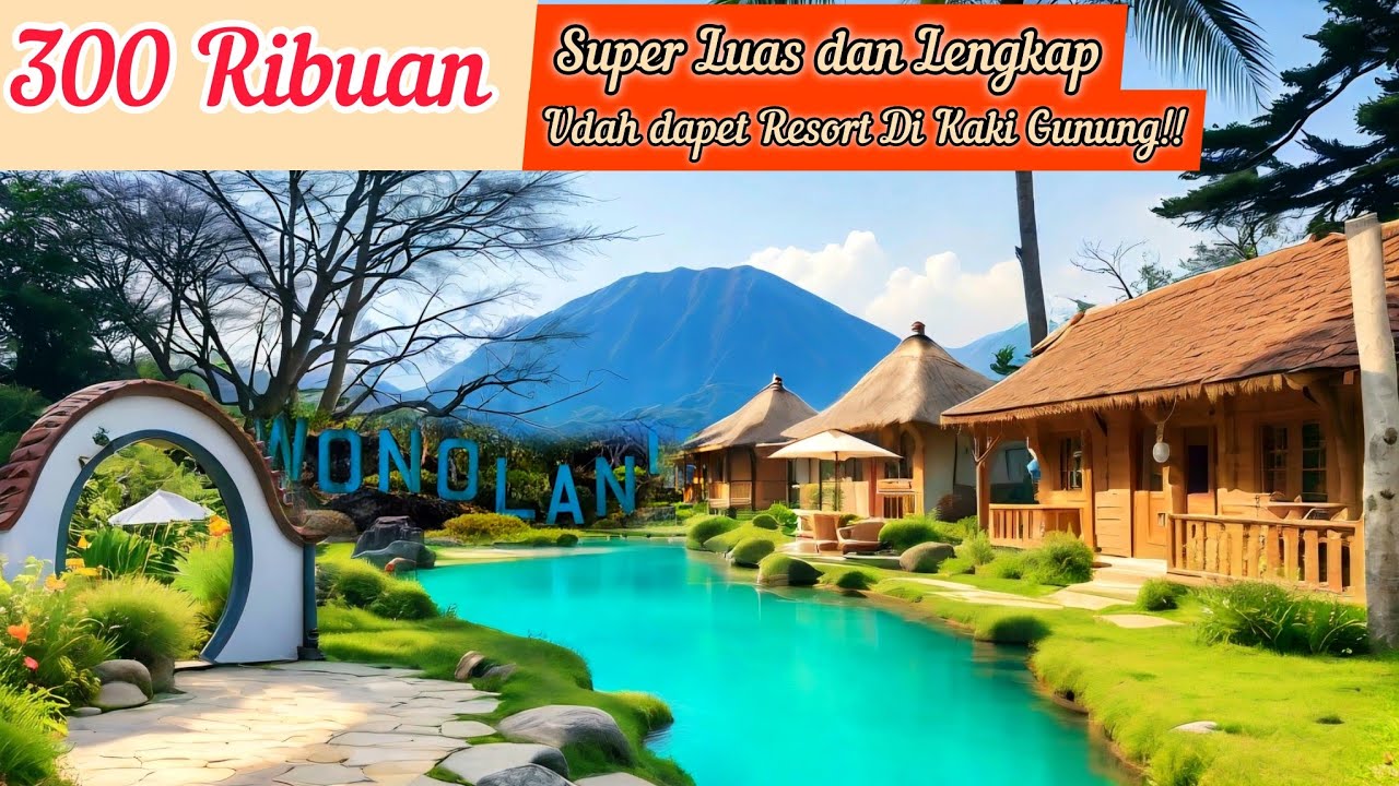 PENGINAPAN MURAH di Dieng | Wonosobo | gunung Sindoro | Le'Desa Resort ...
