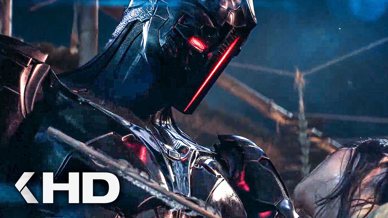 ALIENOID Clip - Robot Fights Alien (2022) - YouTube