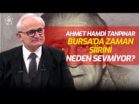 Ahmet Hamdi Tanpınar Bursa'da Zaman Şiirini Neden Sevmiyor? | Mürekkep Damlaları Vav TV
