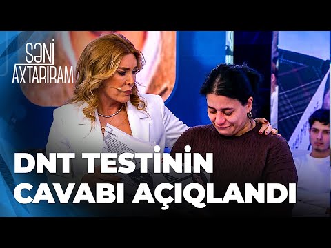 Səni Axtarıram - Dilbərin övladının atasının kimliyi məlum oldu!