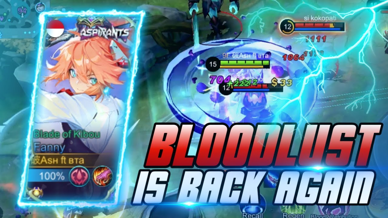 BLOODLUST AXE STILL GOOD FOR FANNY? WATCH THIS !! | FANNY BEST BUILD ...