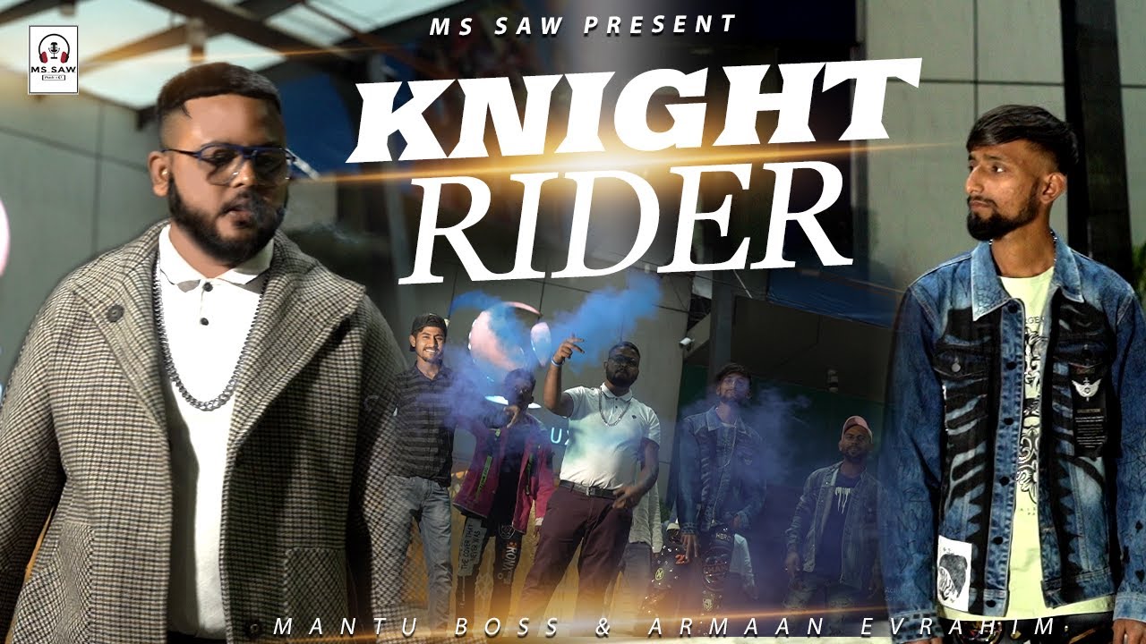 Knight Rider | Music Video | Mantu Boss & Arman Evrahim - YouTube