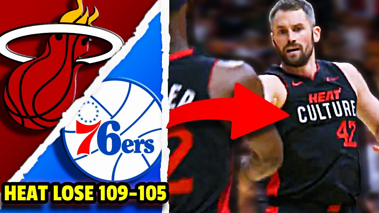 Miami Heat Go ICE COLD as They Blow Lead in CRUCIAL Loss to 76ers (AND ...