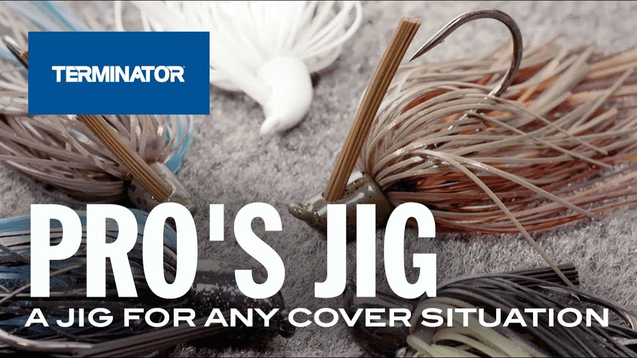 THE BEST ALL-PURPOSE JIG?! Pro's Jigs | Terminator® - YouTube