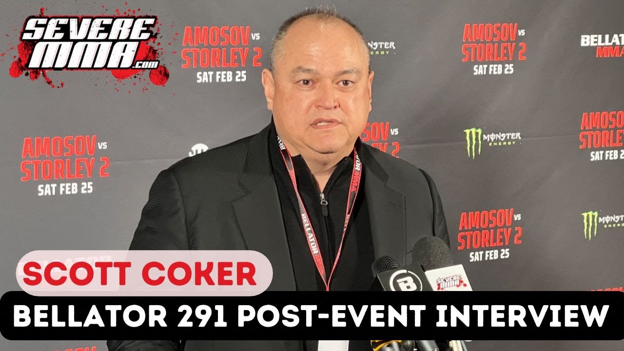 Scott Coker Bellator 291 Post-Event Interview - YouTube
