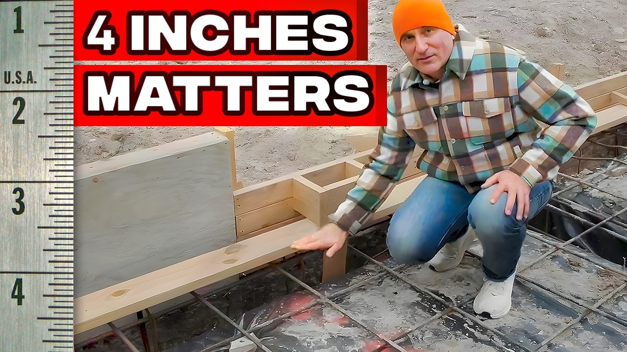 How To Build Rock-Solid House Foundation (and NOT to FAIL inspection ...