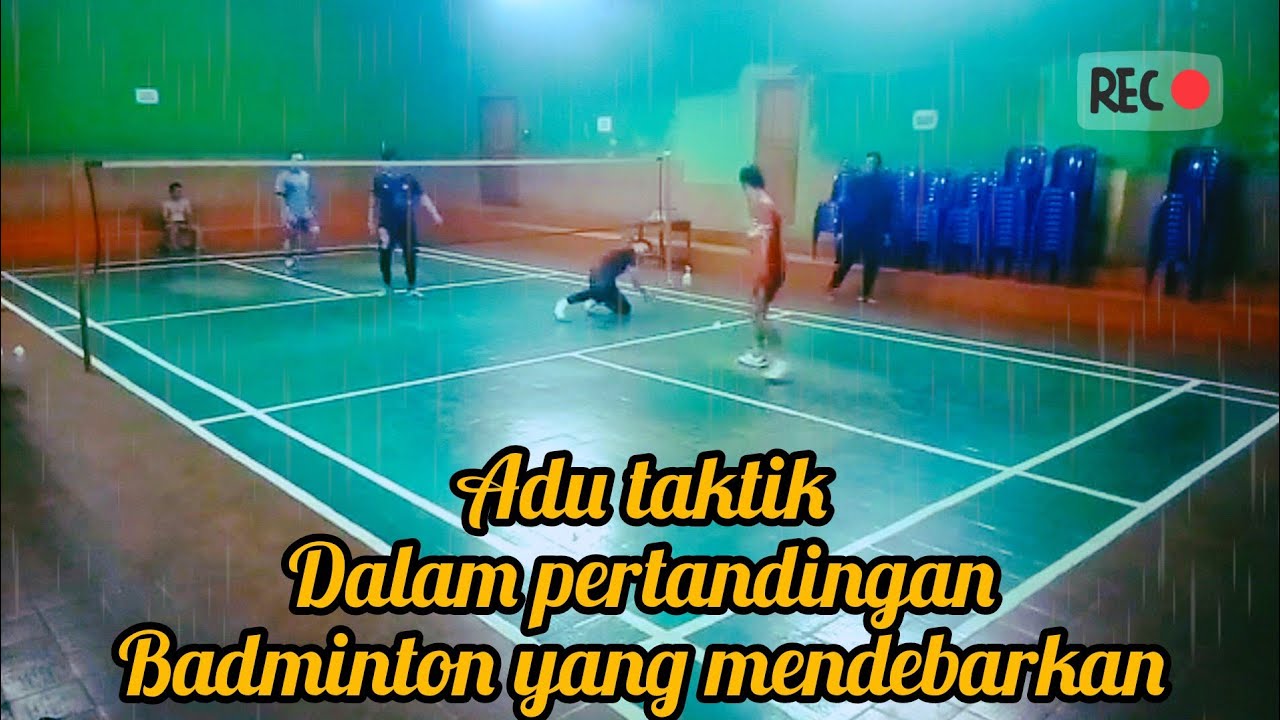 PERTANDINGAN BADMINTON TARKAM SERU, - YouTube