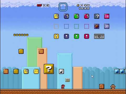 Super Mario Bros. X (SMBX 1.4.5 38A): Mouse Click Script (Early Release) - YouTube