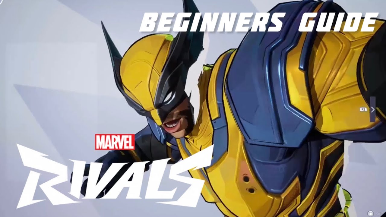Wolverine Beginners Guide Marvel Rivals - YouTube
