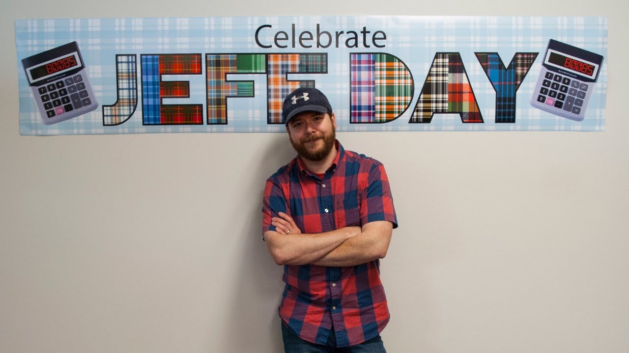Celebrate Jeff Day 2018 - YouTube