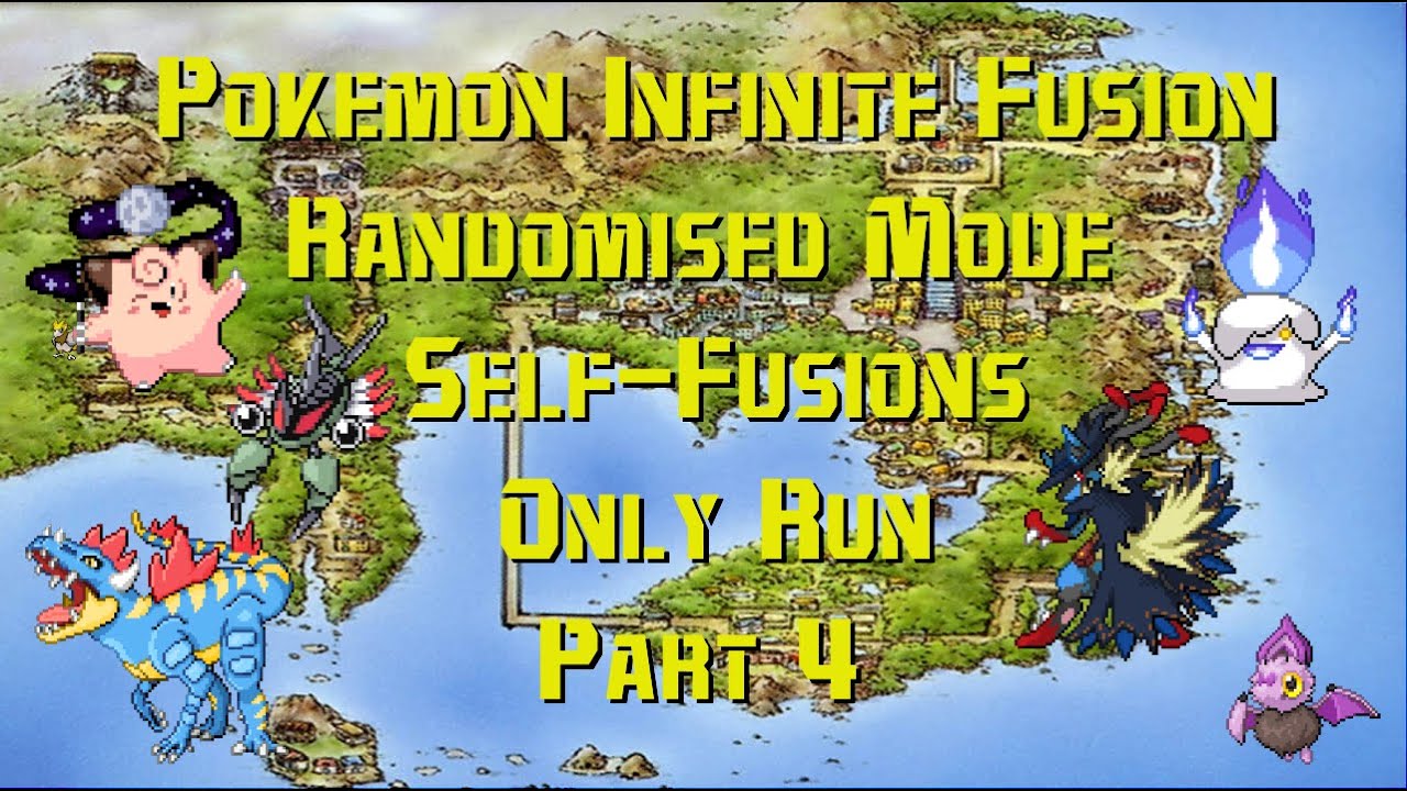 Pokemon Infinite Fusion: Randomised Mode: Self Fusions Only Run - Part ...