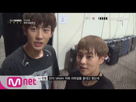 [EXO-2015MAMA BEHIND] KPOP Award MAMA 2015 | EP.9