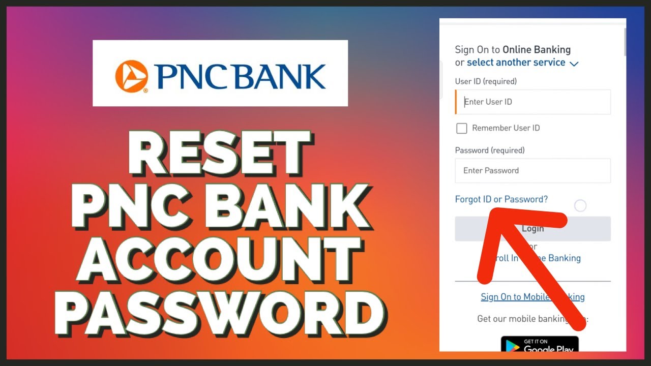 How To Reset PNC Bank Mobile Banking Account Password 2023? - YouTube