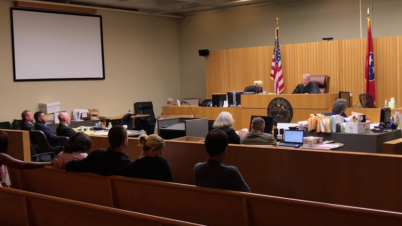 Judge gives reasons for denying motion to dismiss Clark case - YouTube