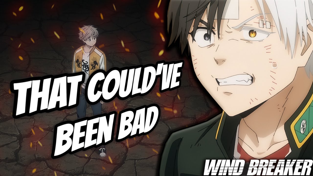 Wind Breaker Episode 10 Confirms Choji Is Who Sakura Would Have Became ...