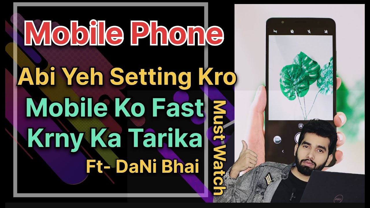 mobile speed tez karne ka tarika | mobile speed setting | new setting # ...