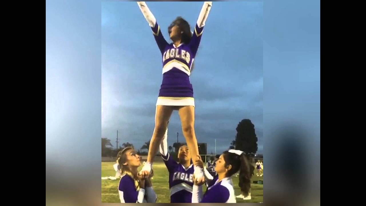 Bell High School jv cheerleaders 2015-2016🎀 - YouTube