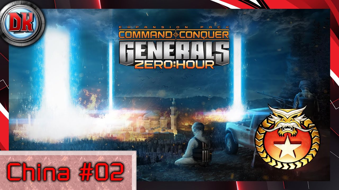 C&C: Generals (Zero Hour) China #02 - Defending the Fire - YouTube