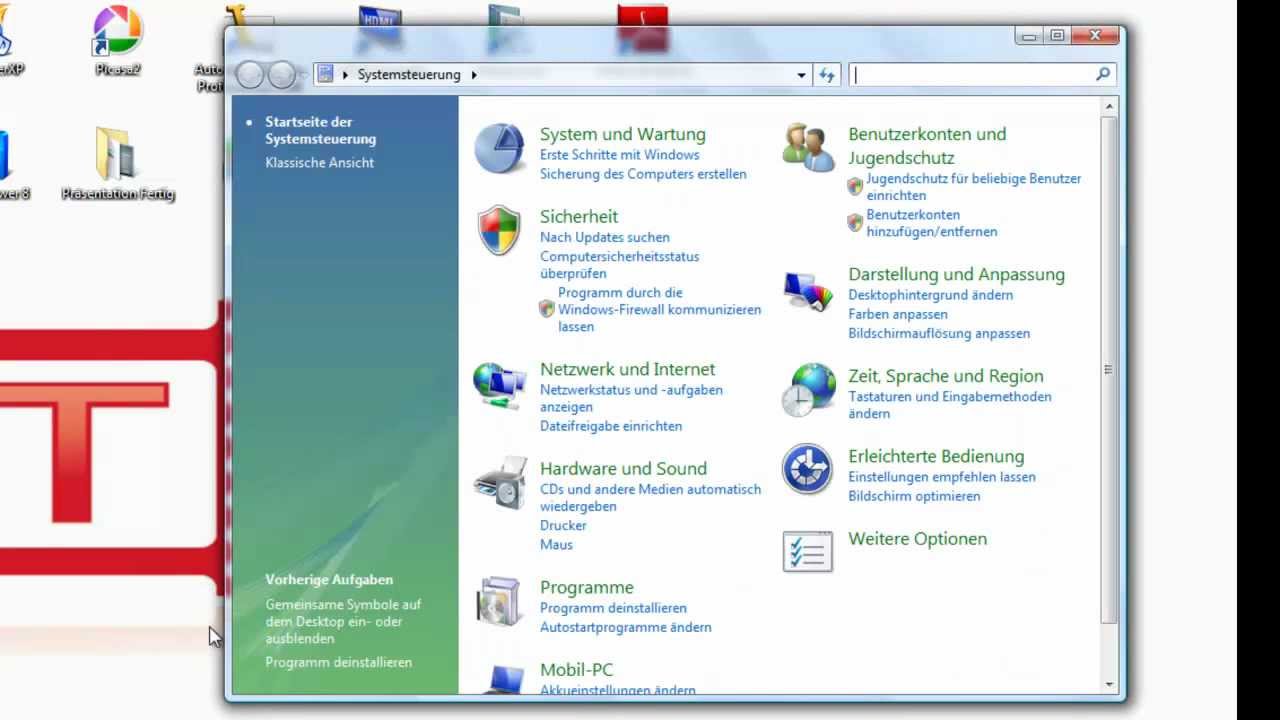 Tutio: Papierkorb auf dem Desktop wiederherstellen (Vista) [German ...