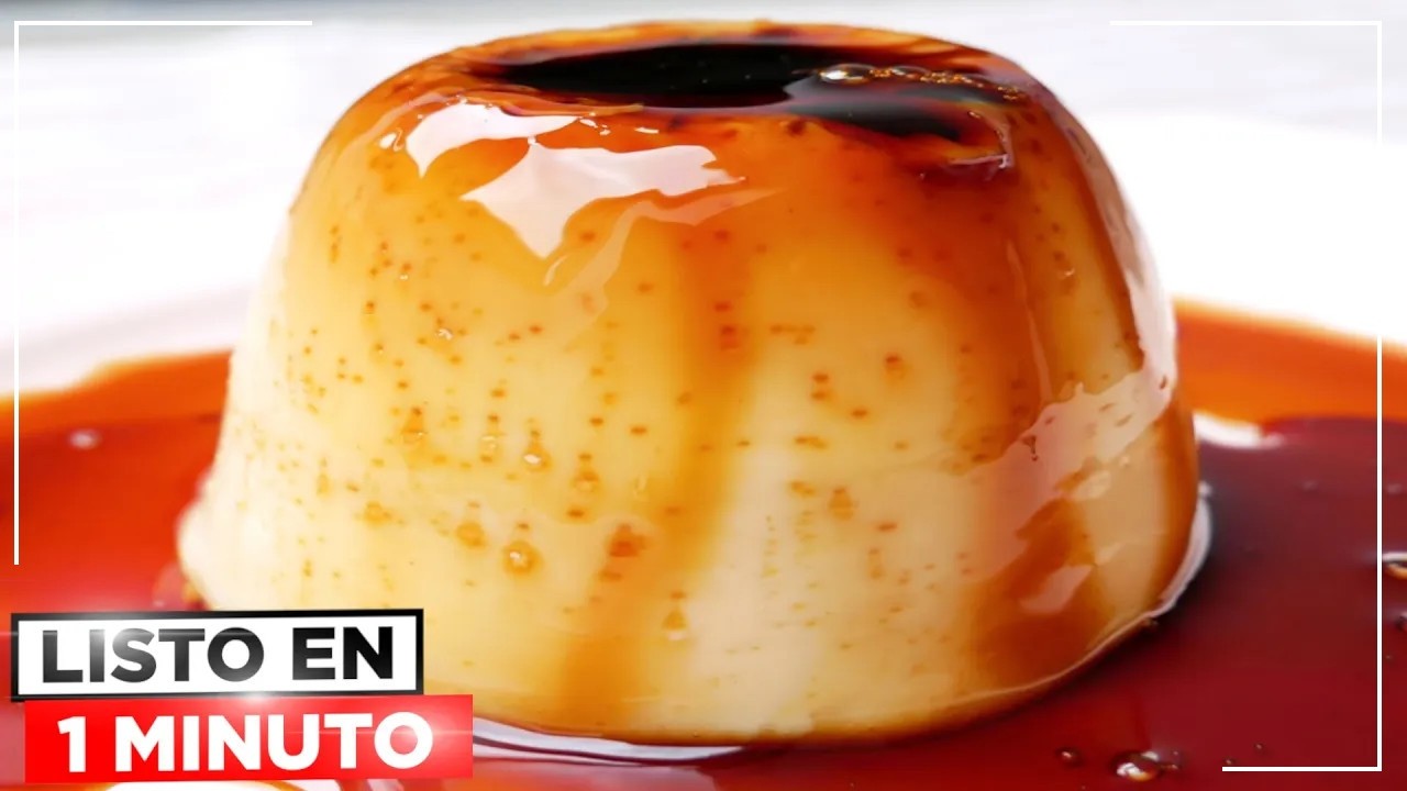 3 FLANES en VASITOS los Más Fáciles y Deliciosos (Rápidos y pocos ...