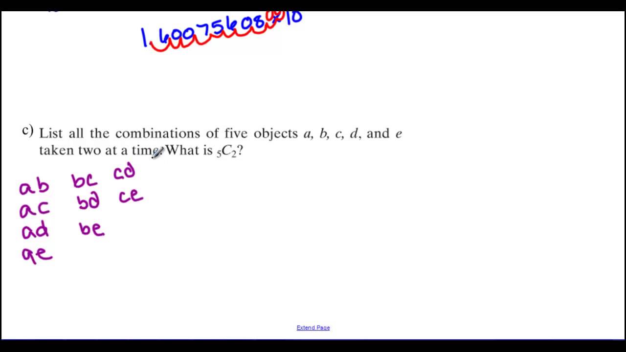 MATH 1127 Section 5.5 - YouTube